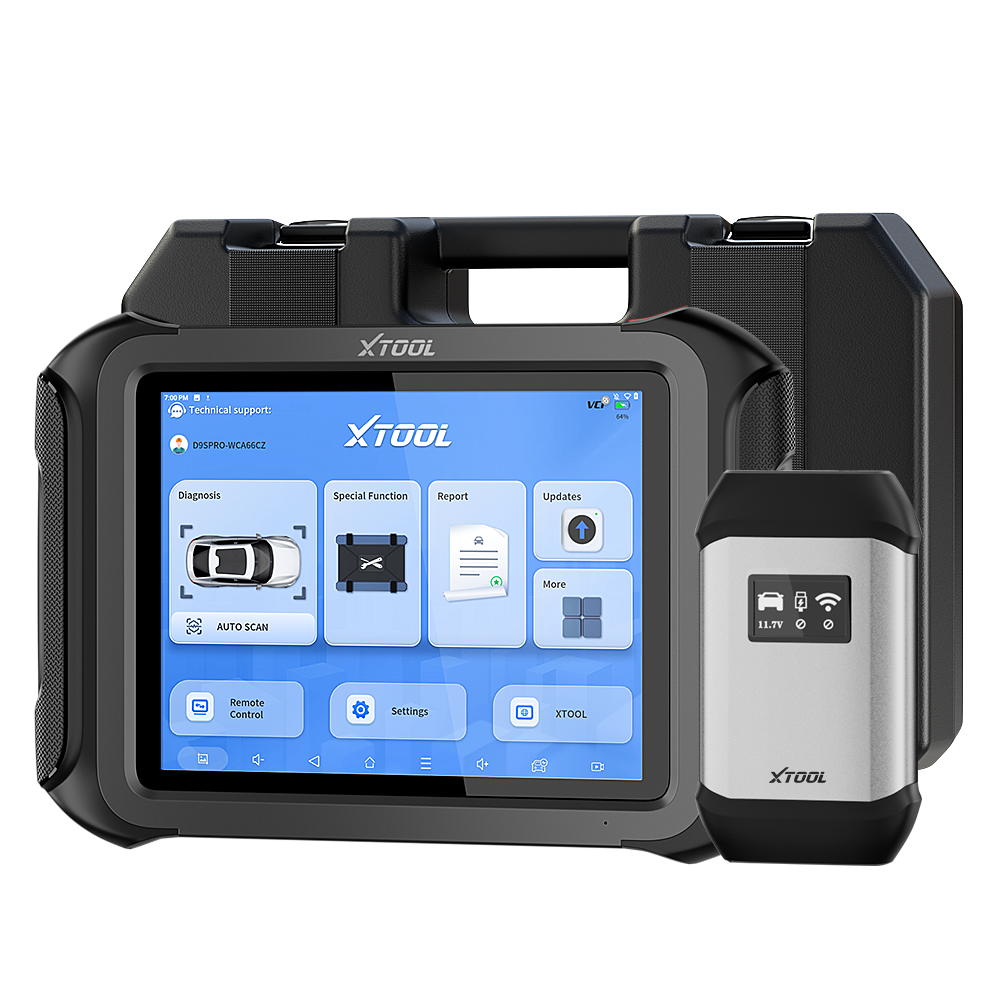 XTOOL D9S Pro Advanced Wireless Car Diagnostic Tool – Xtool Official Car Diagnostic TOOL Store