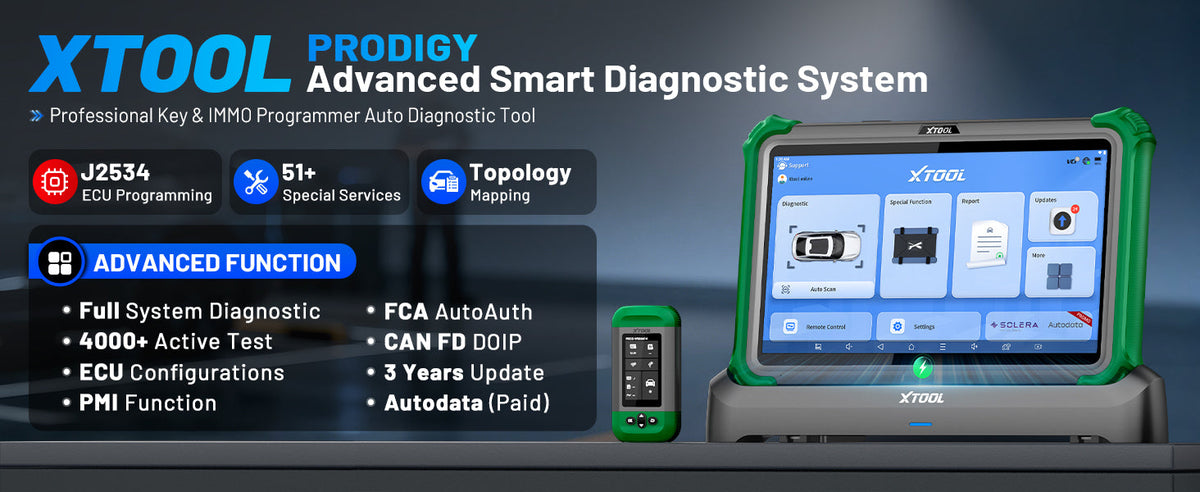 The Xtool Prodigy: A Technical Deep Dive into the Ultimate Diagnostic ...