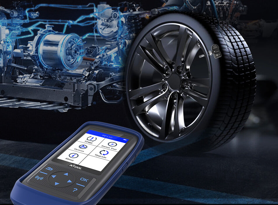 The Meaning Behind a Flashing TPMS Light and How to Reset It – Xtool ...