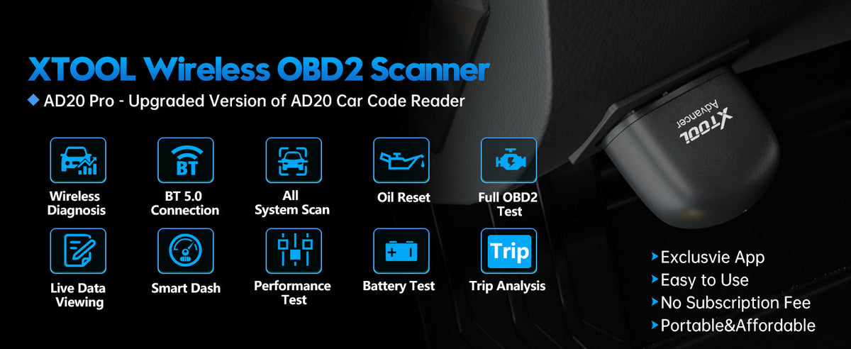 Mastering Car Battery Health: The Power of Battery Testers – Xtool ...
