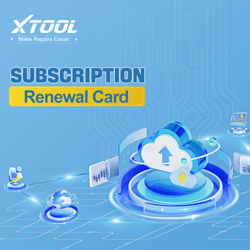 Software Update Service – Xtool Official Car Dignostic TOOL Store