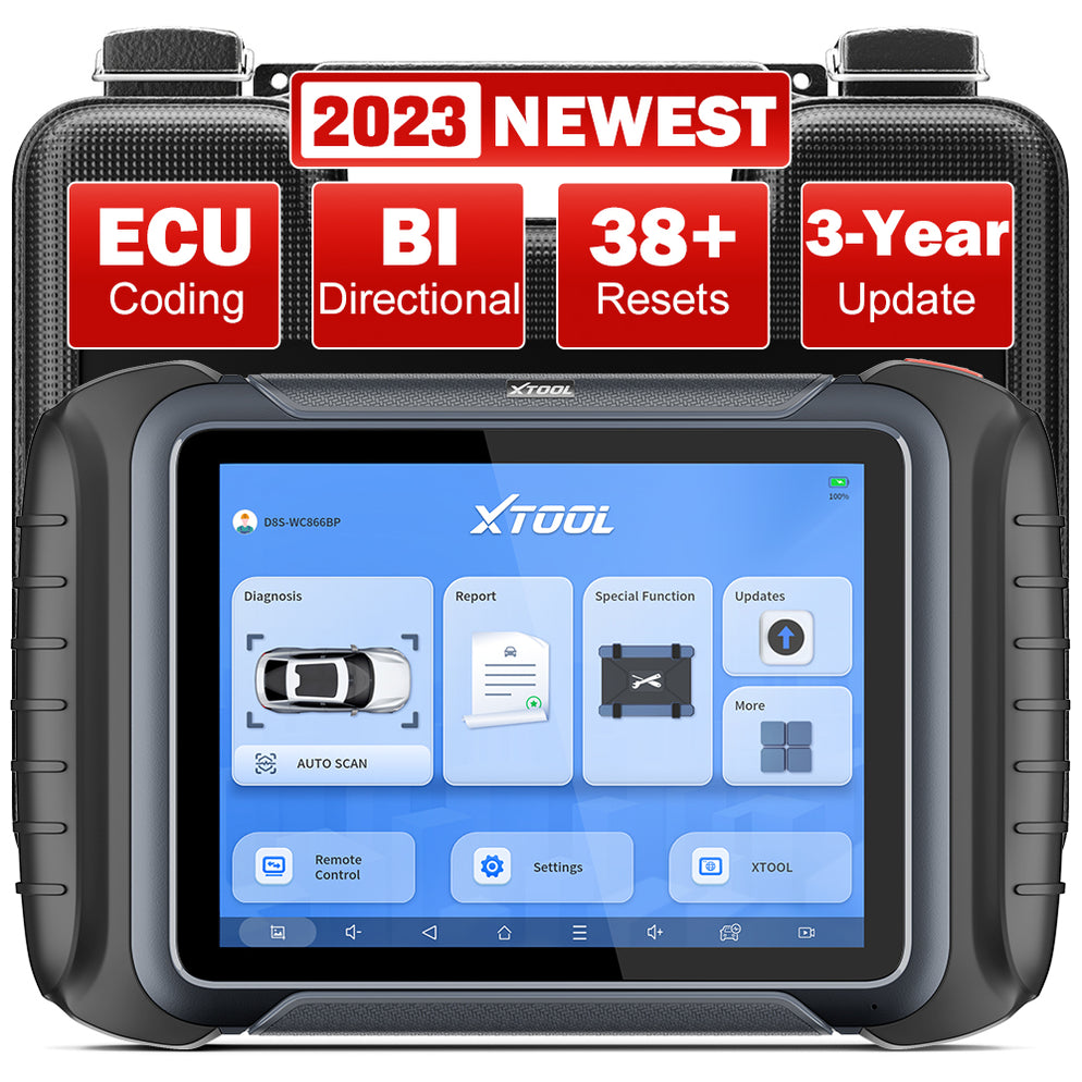 Home XTOOL D8S Update of XTOOL D8 Car Diagnostic Scanner Automotivo ...