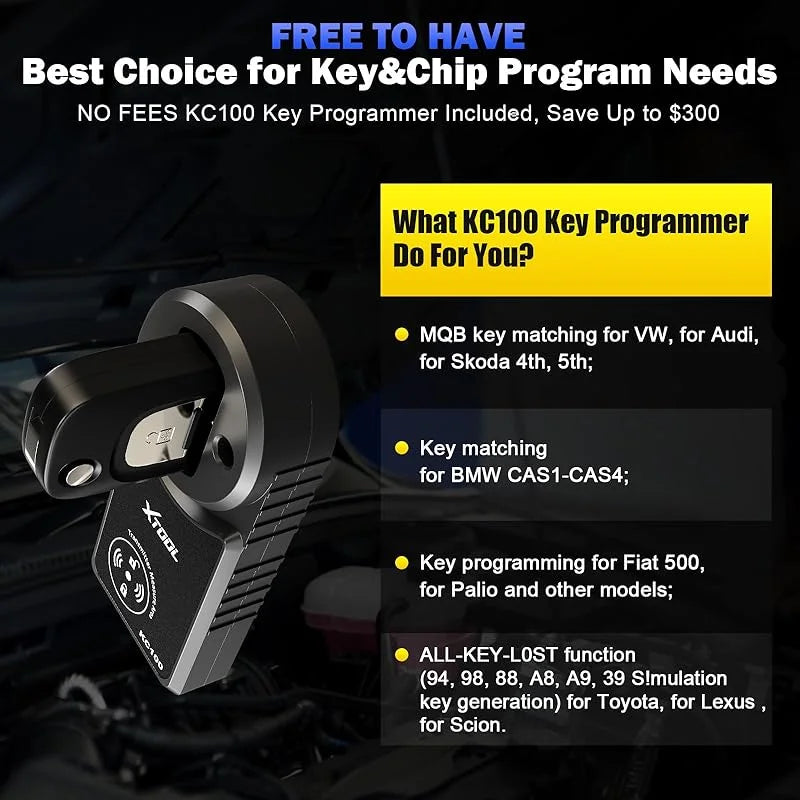 XTOOL InPlus IK618 – Xtool Official Car Dignostic TOOL Store