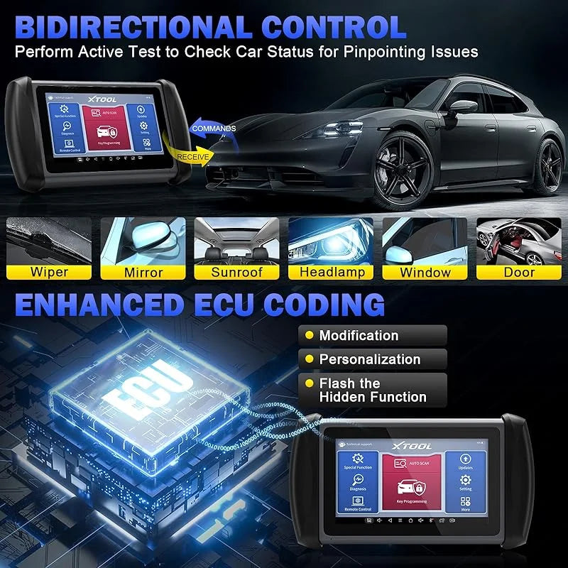 XTOOL InPlus IK618 – Xtool Official Car Dignostic TOOL Store