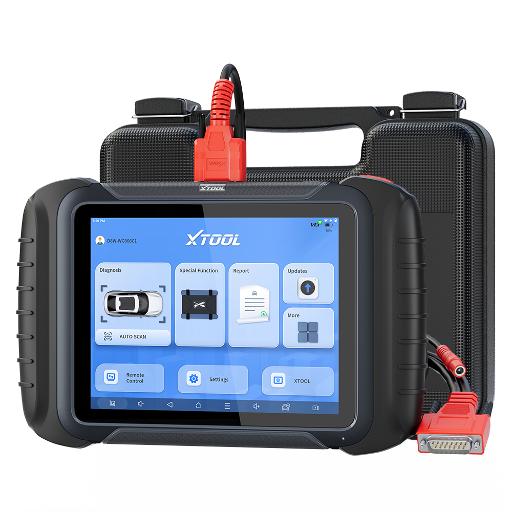 XTOOL D8S OBD2 Scanner Bidirectional Scan Tool – Xtool Official Car ...