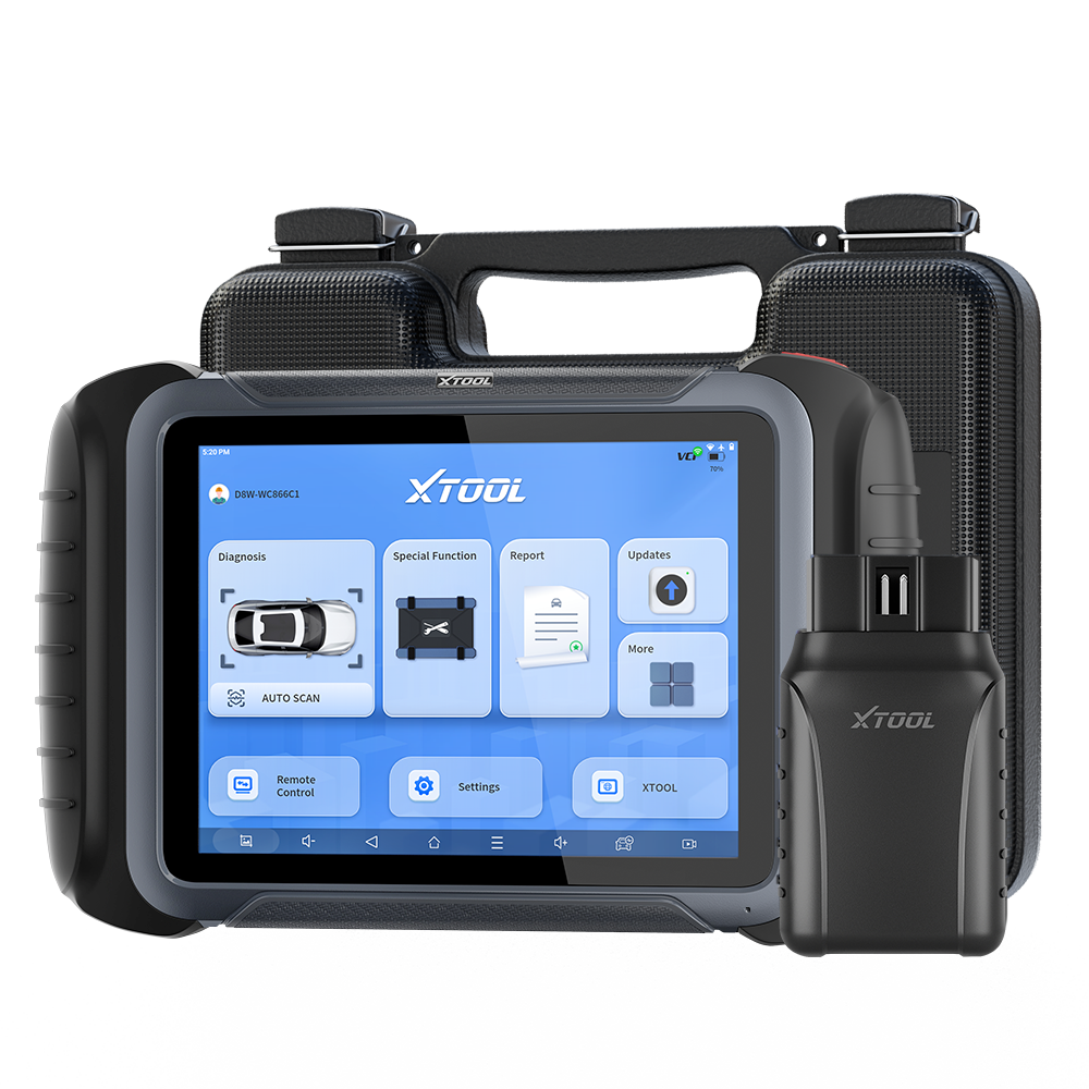 XTOOL D8W OBD2 Scanner Bidirectional Scan Tool with Topology Mapping ...