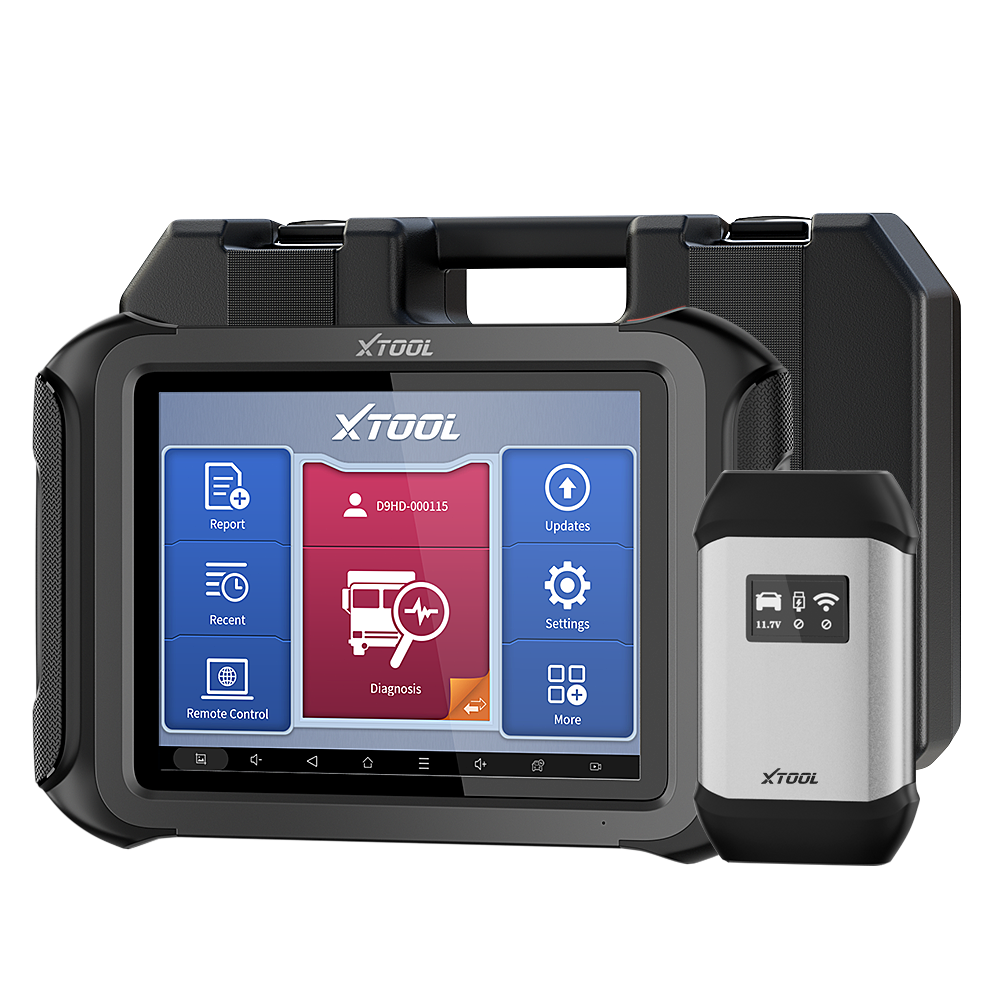XTOOL D9HD Dual-use diagnostic tool for cars and diesel trucks – Xtool Official Car Diagnostic ...