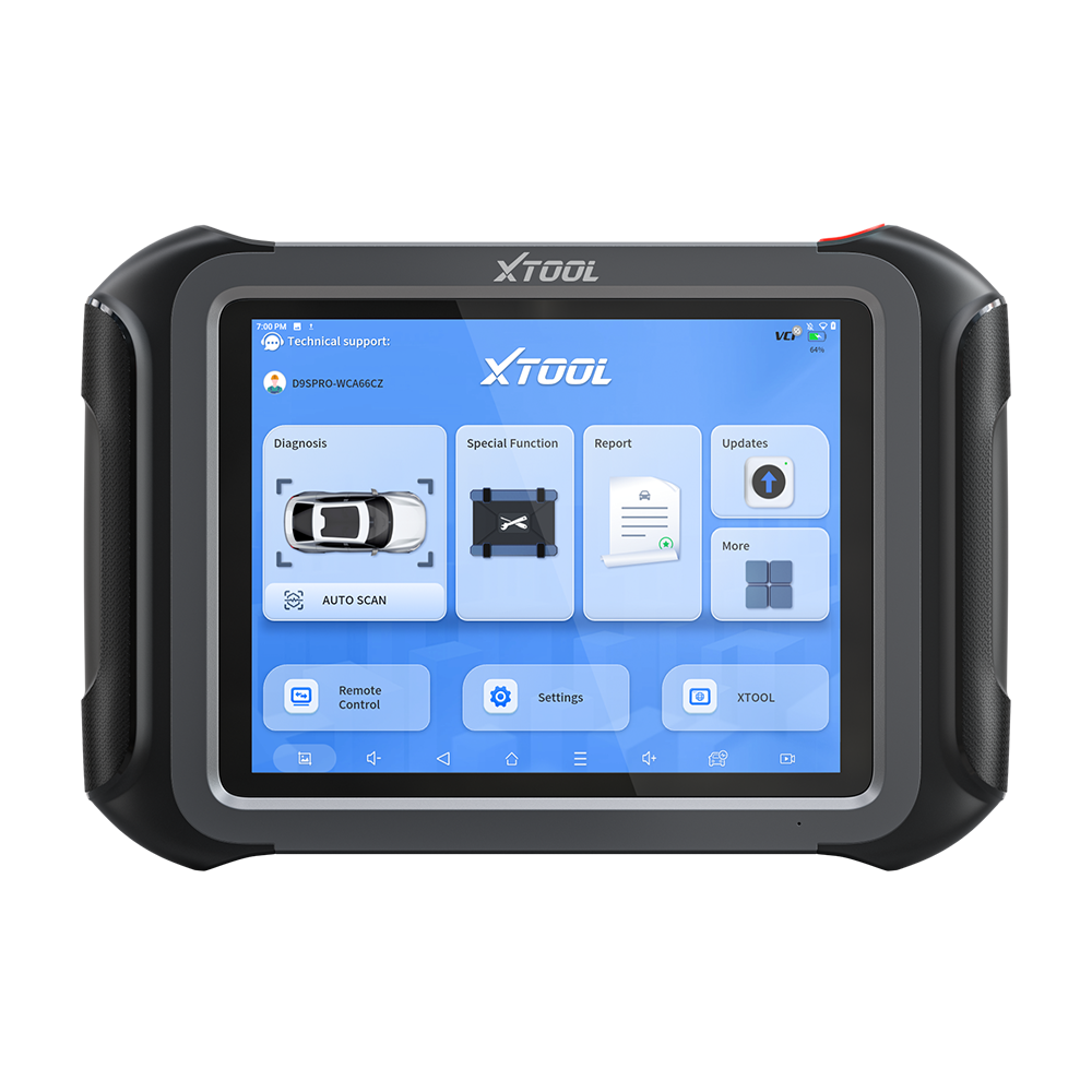 XTOOL D9 MAX with J2534 – Xtool Official Car Diagnostic TOOL Store
