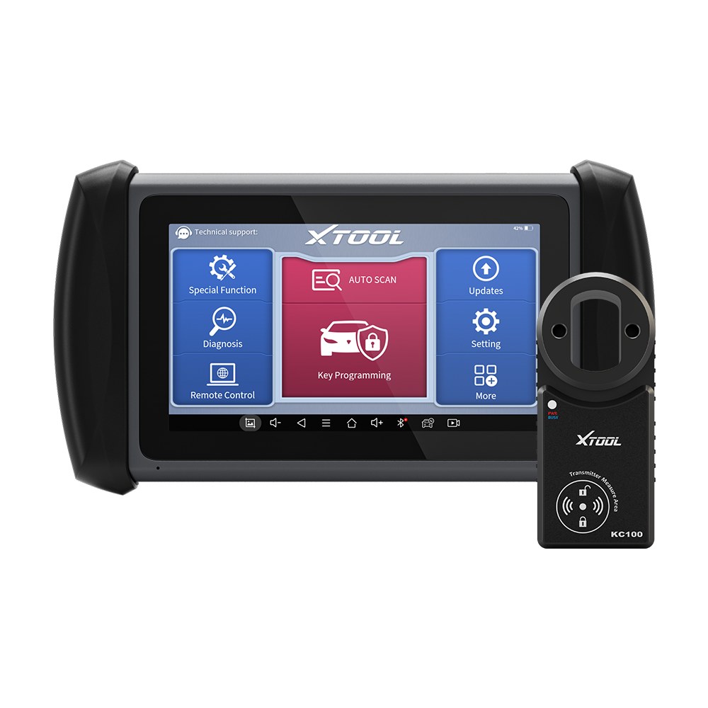 XTOOL InPlus IK618 All-In-One Car Key Programming and Diagnostic Tool ...
