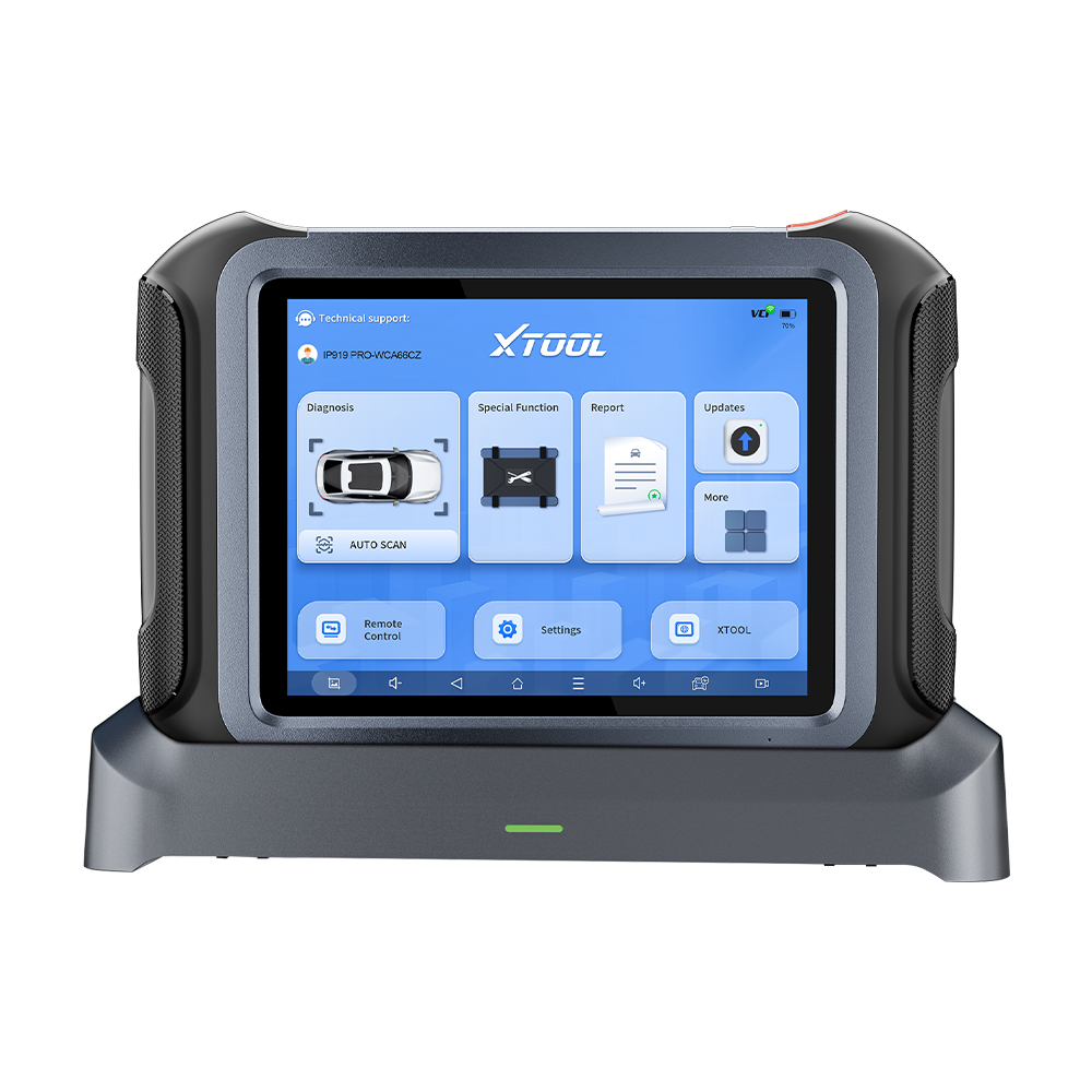 XTOOL INPLUS IP919 OBD2 Scanner Car Diagnostic Tool – Xtool Official ...