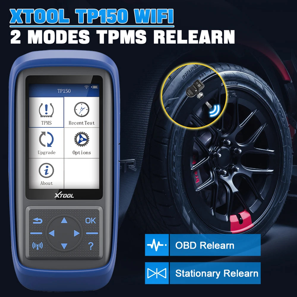 Complete Tpms Service With Xtool Tp150 And Ts100 Sensor Xtool Official Car Diagnostic Tool Store