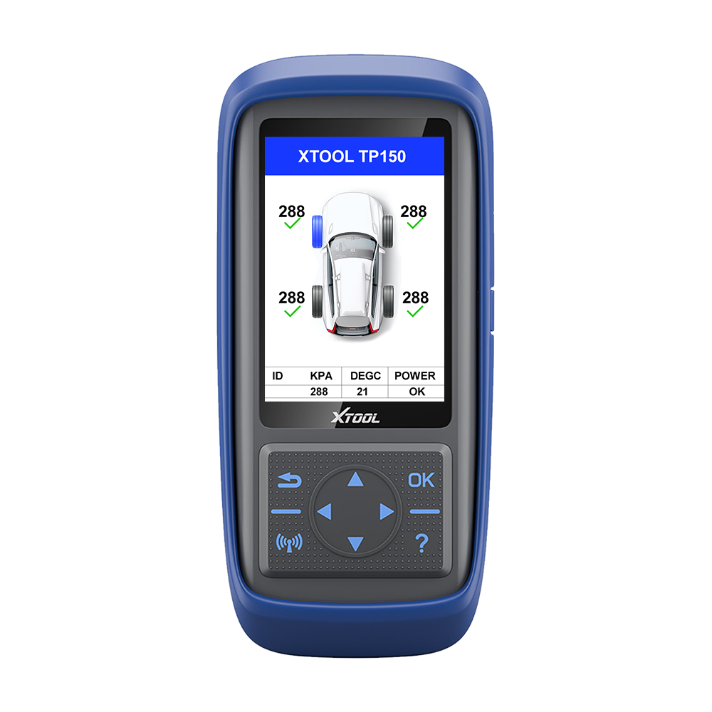 XTOOL TP150 Tire Pressure Monitoring System OBD2 TPMS Diagnostic ...