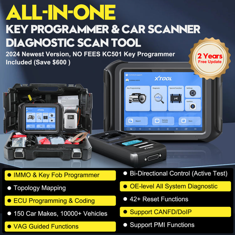 Key Programming Tool – Xtool Official Car Diagnostic TOOL Store