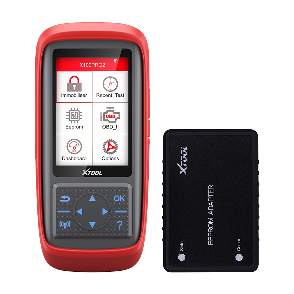 XTOOL X100 Pro2 Auto OBD2 Automotive Scanner Key Programming Tool ...