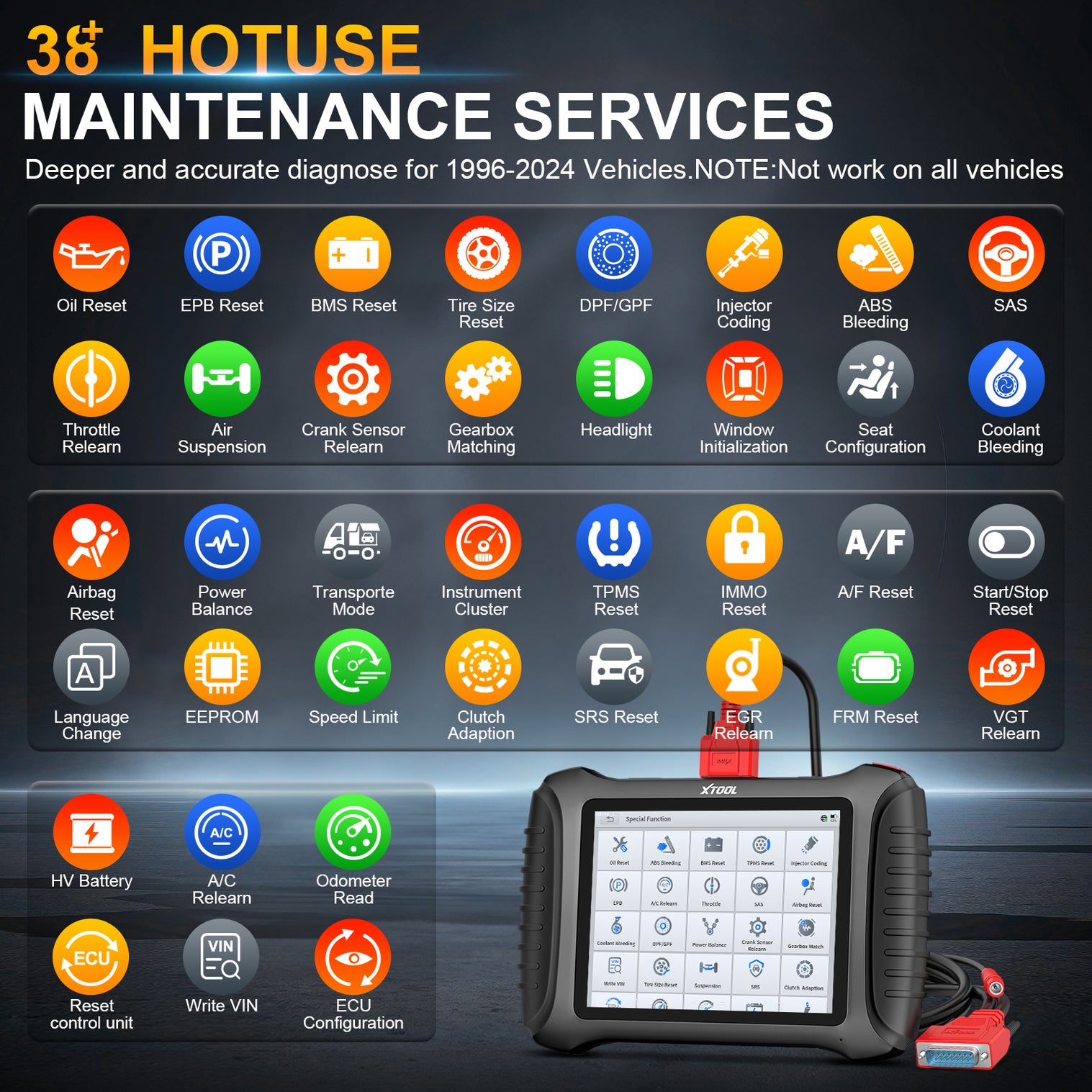 XTOOL X100 PAD3 Professional Key Programmer & Diagnostic Tool – Xtool ...