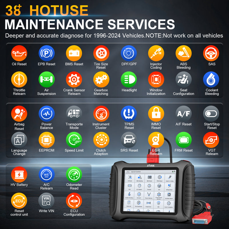 XTOOL X100 PAD3 Professional Key Programmer & Diagnostic Tool – Xtool ...