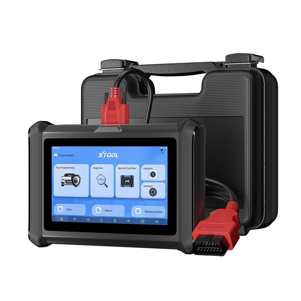 XTOOL X100 PADS Professional IMMO and Vehicle Diagnostic Tool – Xtool Official Car Diagnostic ...