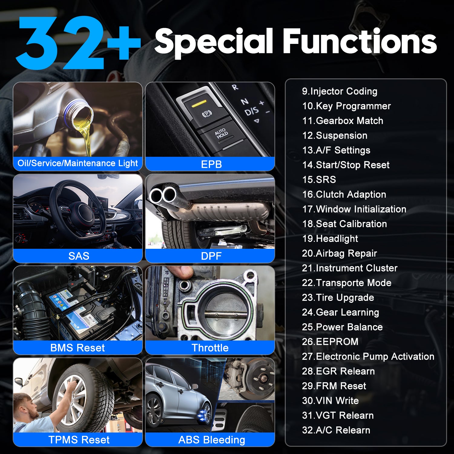 XTOOL X100 PADS Professional IMMO and Vehicle Diagnostic Tool – Xtool ...