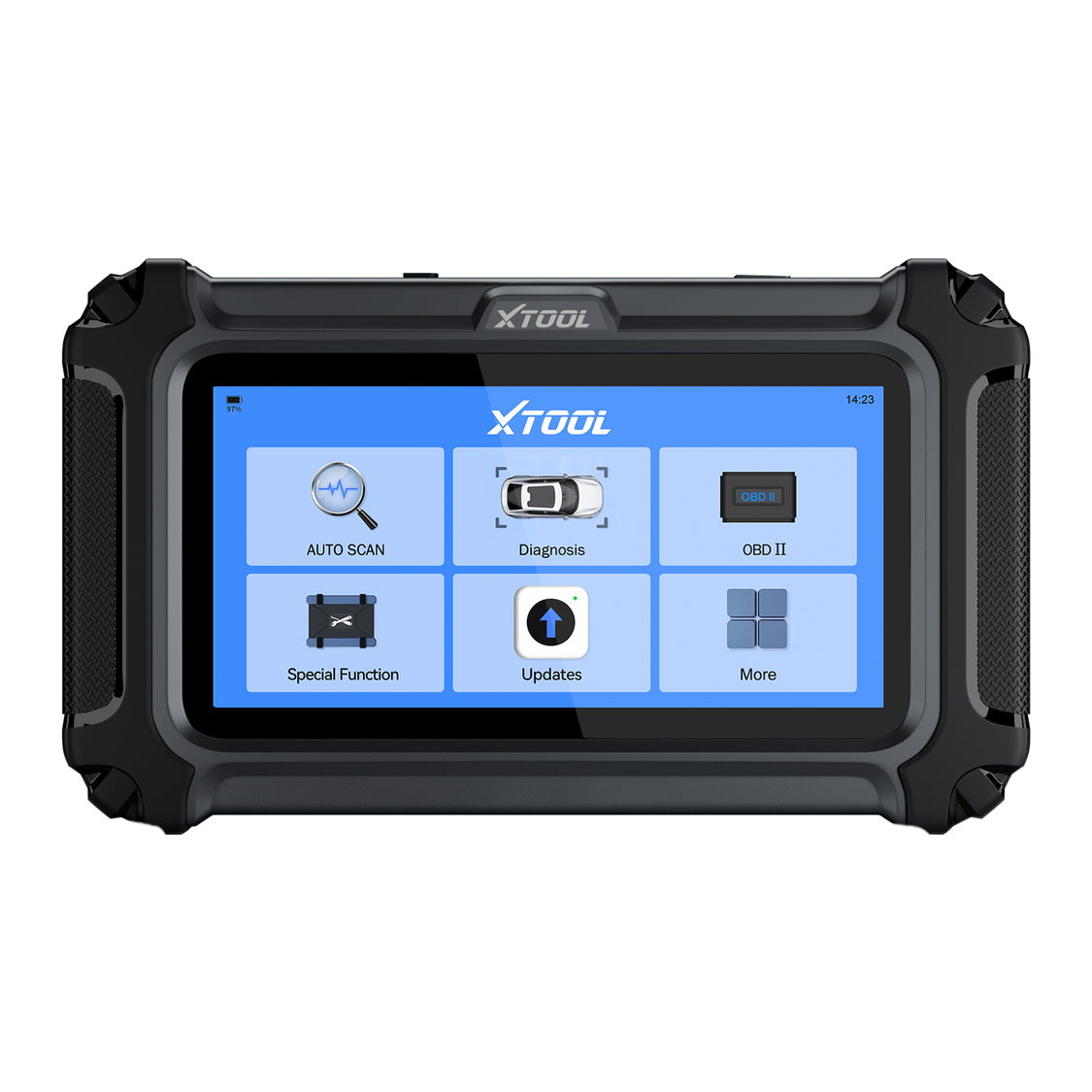 XTOOL D6S OBD2 Scanner Engine/Transmission OBD2 Car Scanner Diagnostic ...