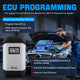 XTOOL XVCI MAX J2534 ECU Programming Car Diagnostic Tool – Xtool ...