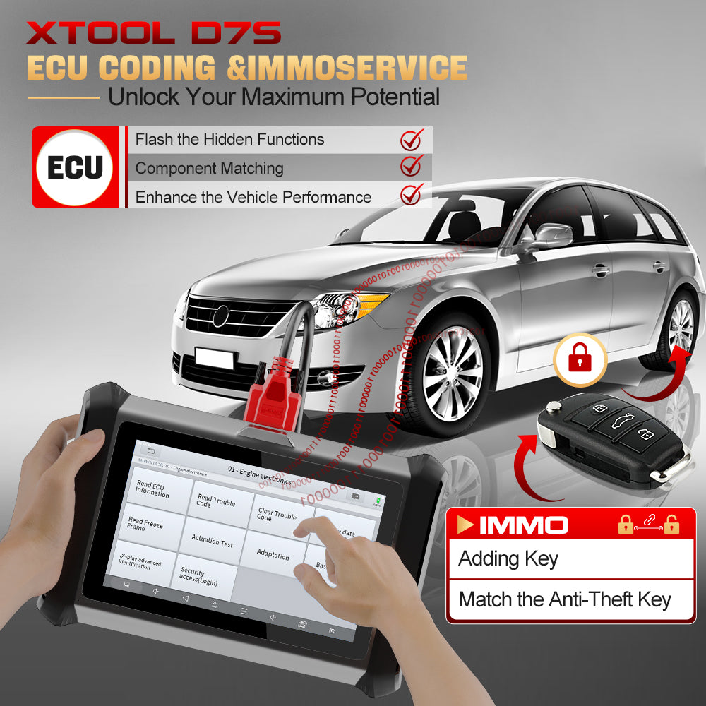 XTOOL D7S – Xtool Official Car Diagnostic TOOL Store