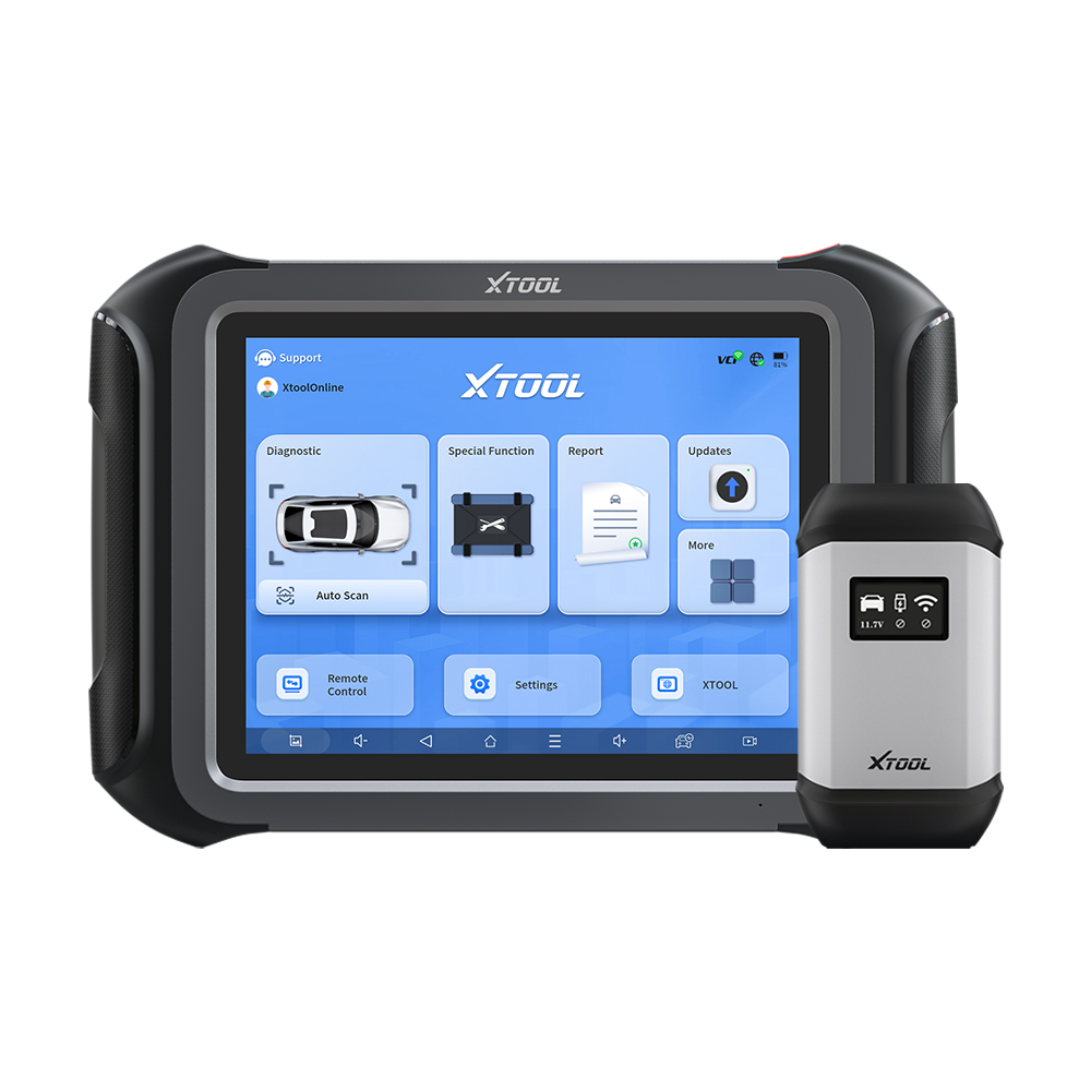 XTOOL D9 MAX with J2534 OBD2 Scanner Car Diagnostic Tool – Xtool ...