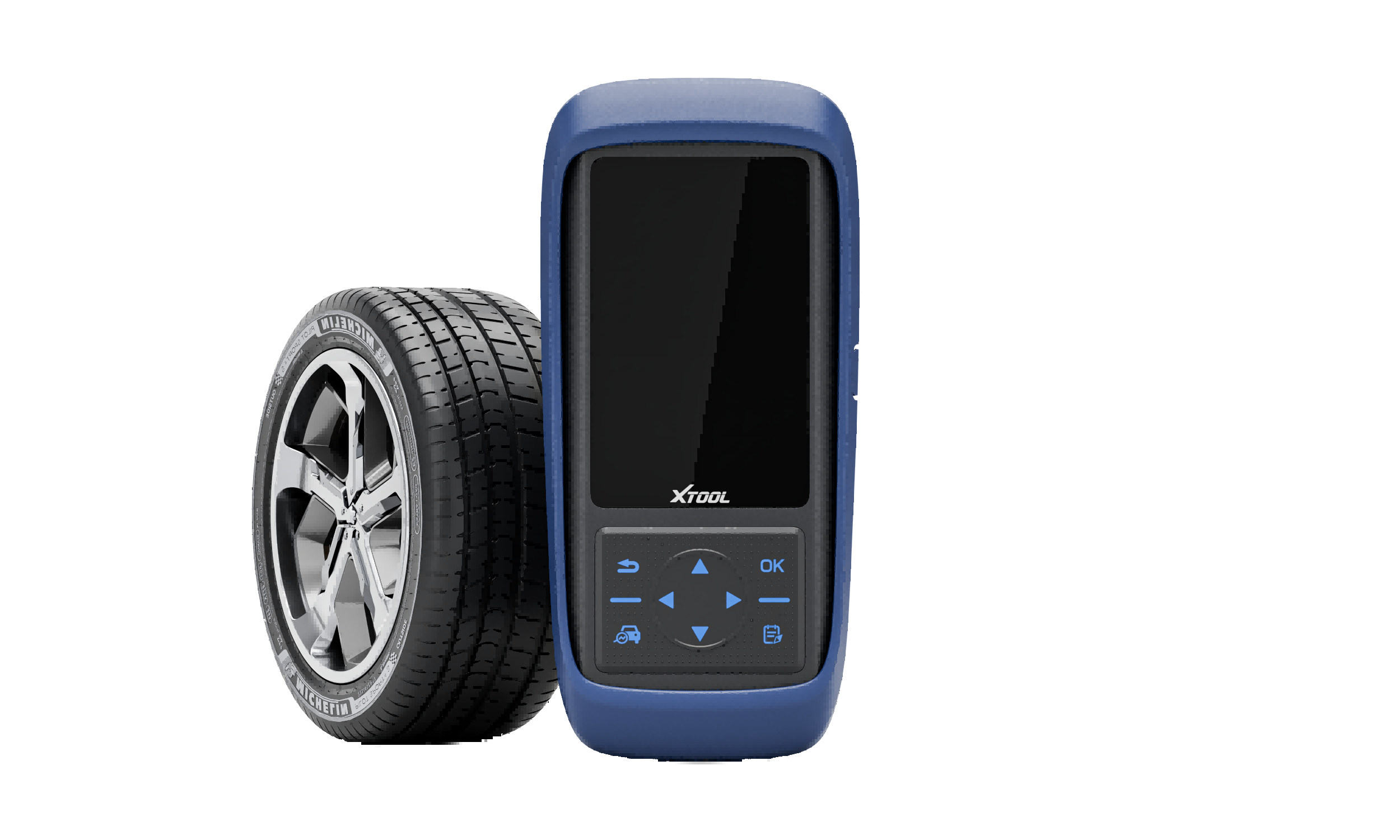 Complete Tpms Service With Xtool Tp150 And Ts100 Sensor Xtool