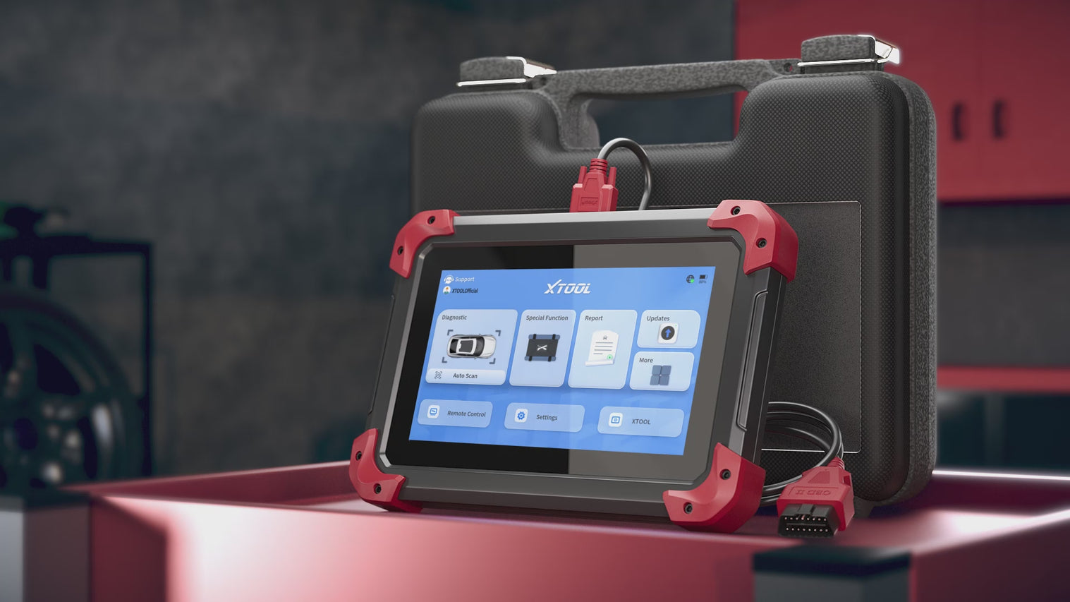 XTOOL D7 V2.0 Bidirectional OBD2 Scanner Diagnostic Tool – Xtool ...