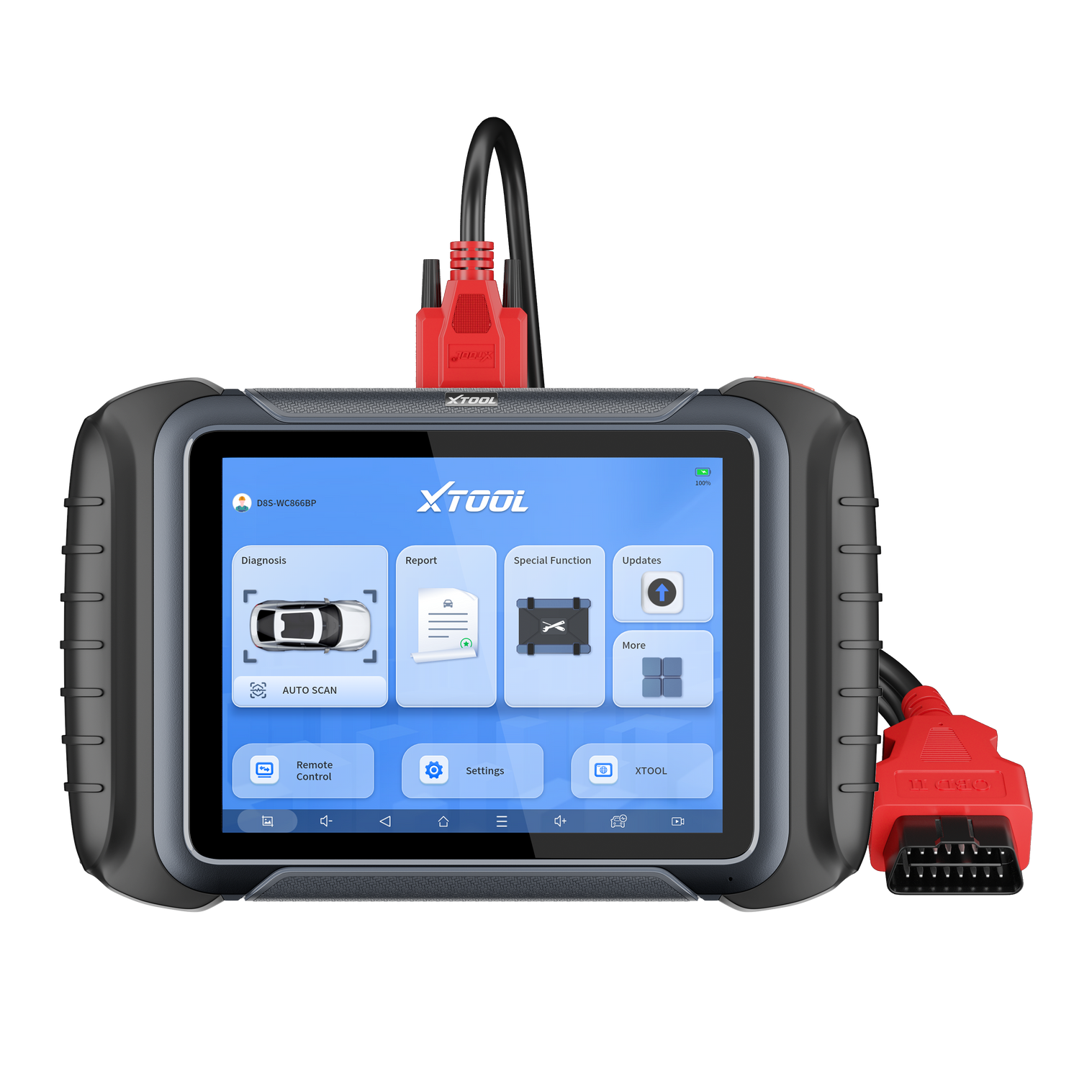 XTOOL D8S OBD2 Scanner Bidirectional Scan Tool – Xtool Official Car ...