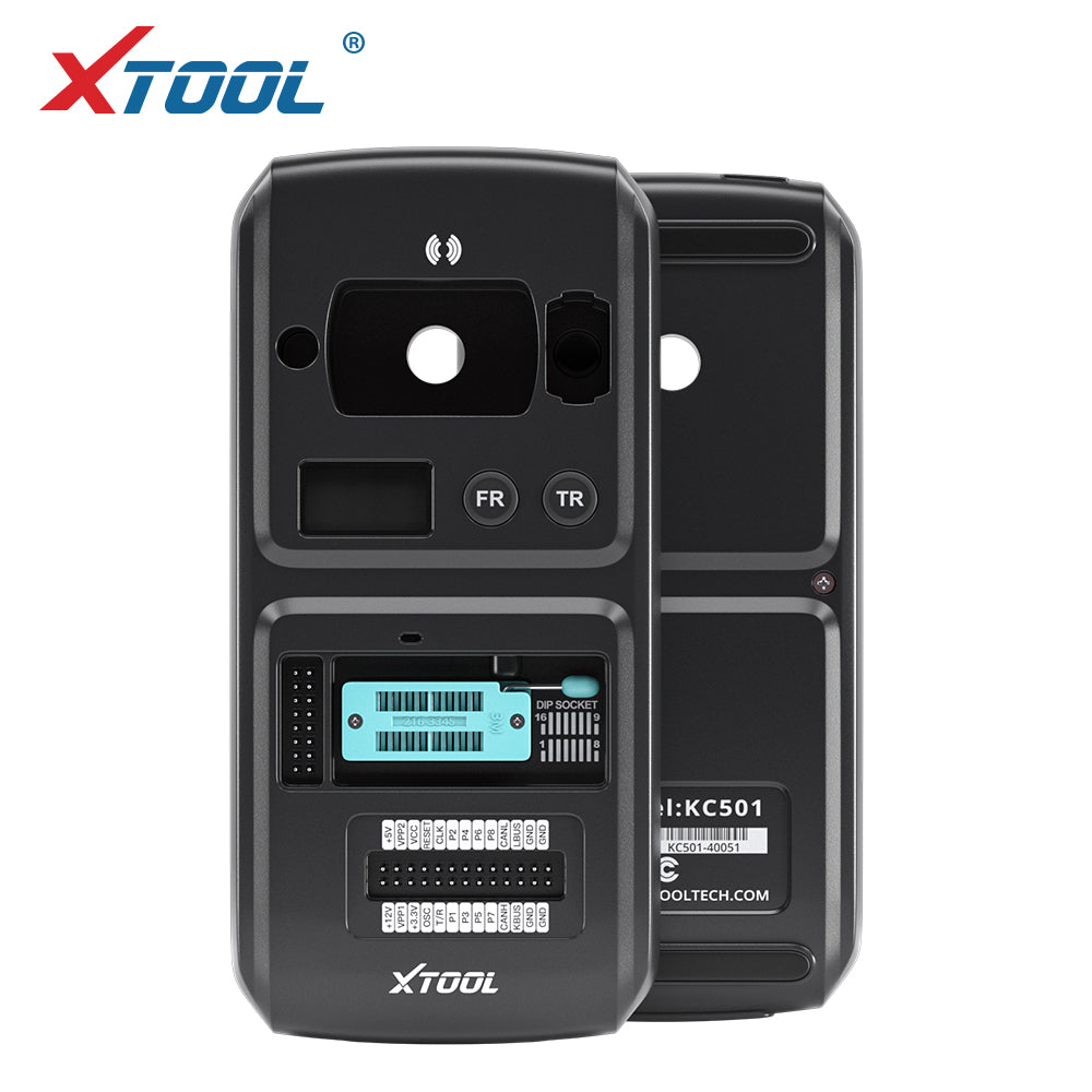 XTOOL KC501 Professional OBD2 Chip and Key Programmer ECU Reader ...