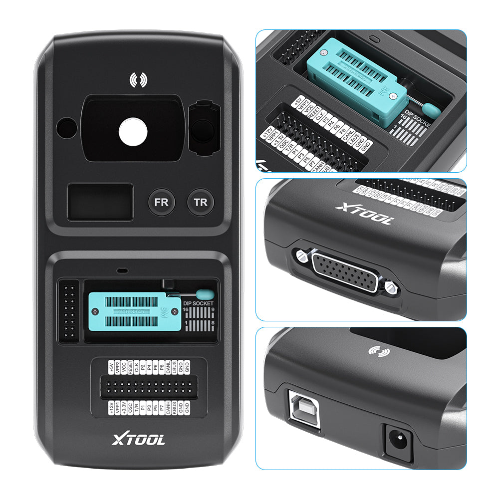 XTOOL KC501 Professional OBD2 Chip and Key Programmer ECU Reader ...