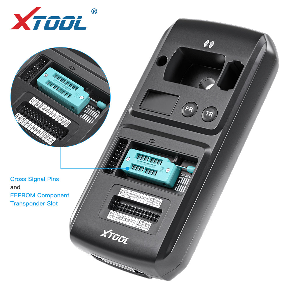 XTOOL KC501 Professional OBD2 Chip and Key Programmer ECU Reader ...