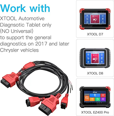 XTOOL 12+8 Cable Adapter – Xtool Official Car Dignostic TOOL Store