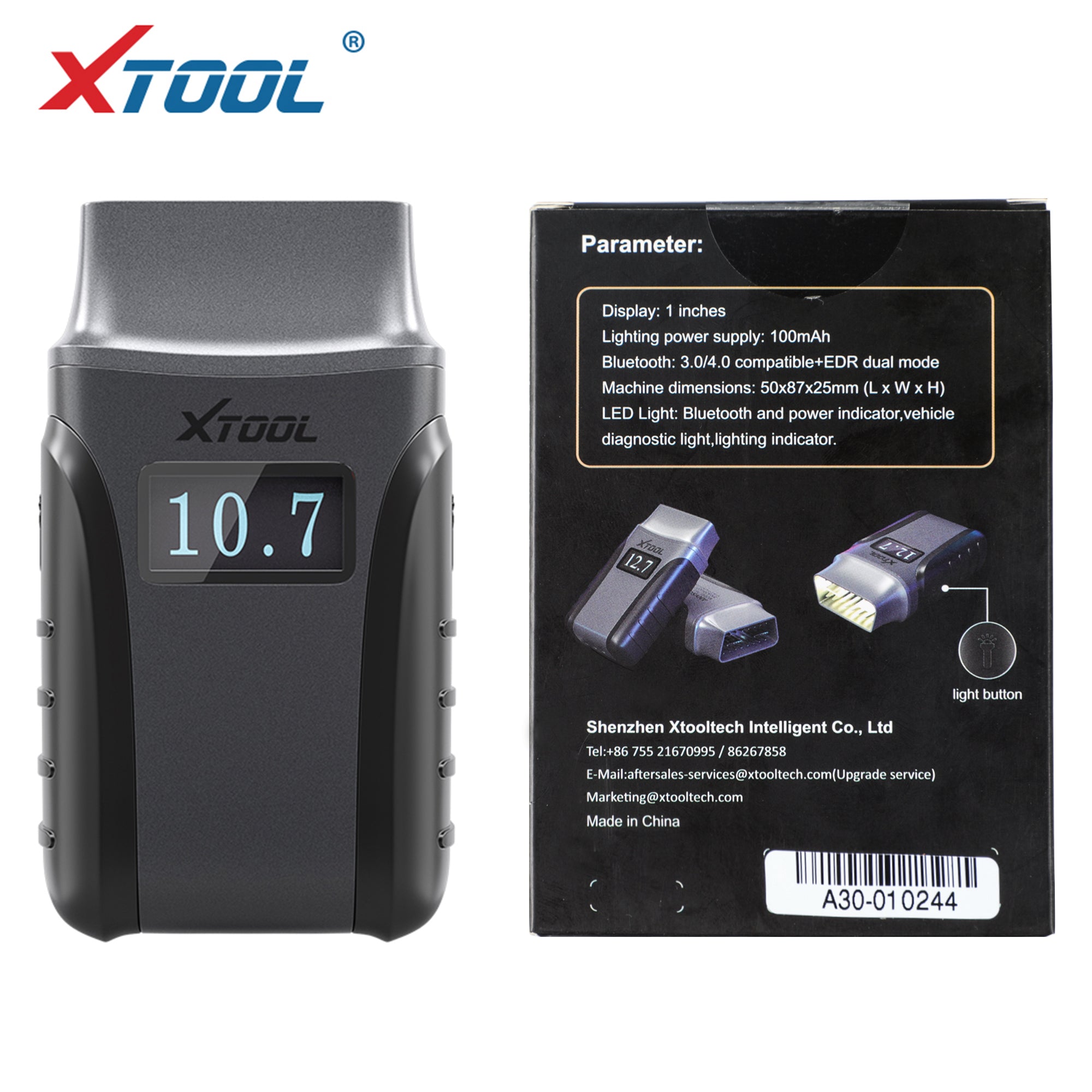 OBD2 Scanner – Xtool Official Car Dignostic TOOL Store