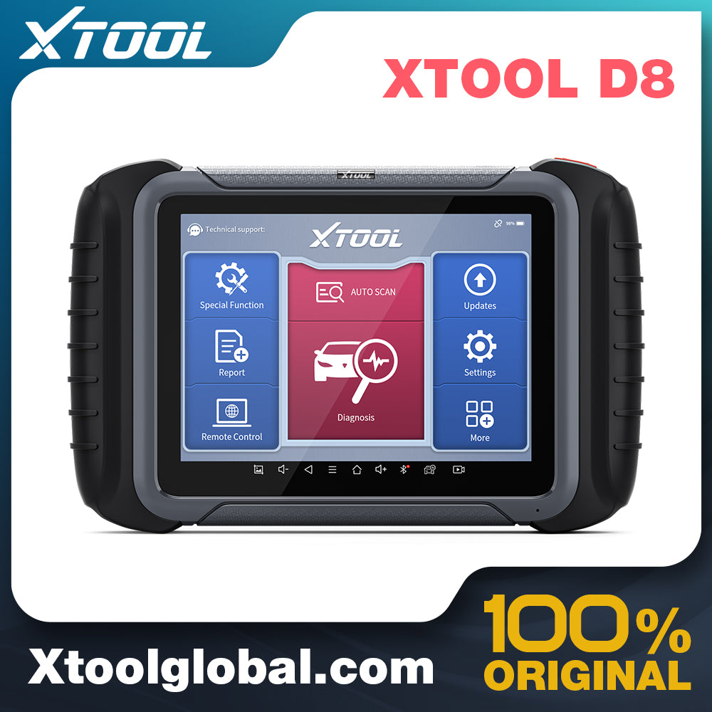 Xtool D8/D8BT Car Diagnostic tool – Xtool Official Car Diagnostic TOOL ...