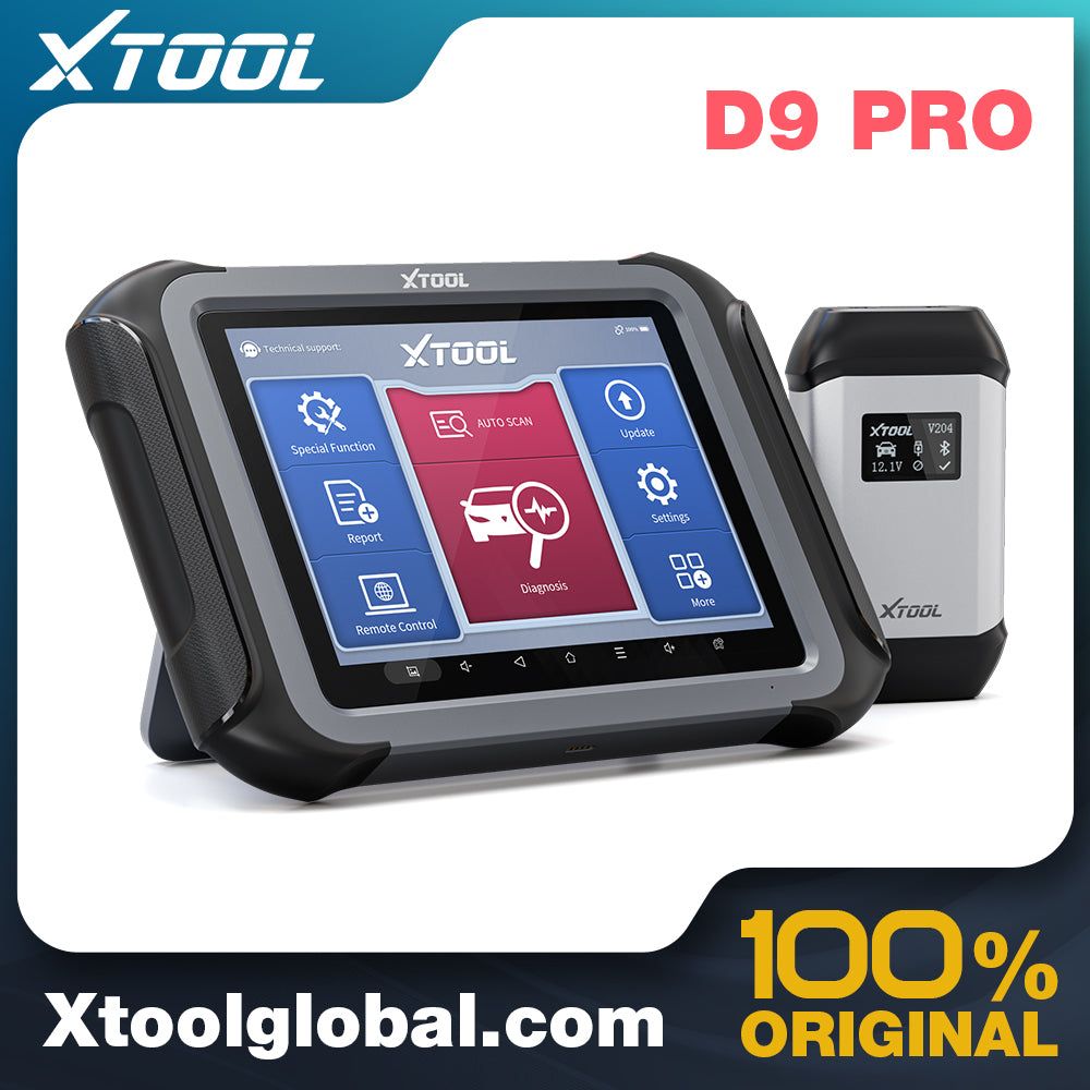 Xtool D9 PRO Car Automotive Diagnostic Scan Tool – Xtool Official Car Dignostic TOOL Store