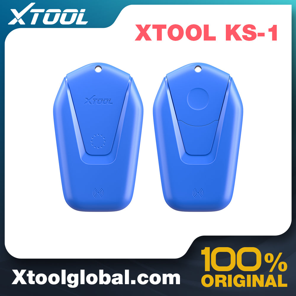 XTOOL KS-1 Blue Smart Key Emulator Support All Key Lost For Toyota/Lex ...