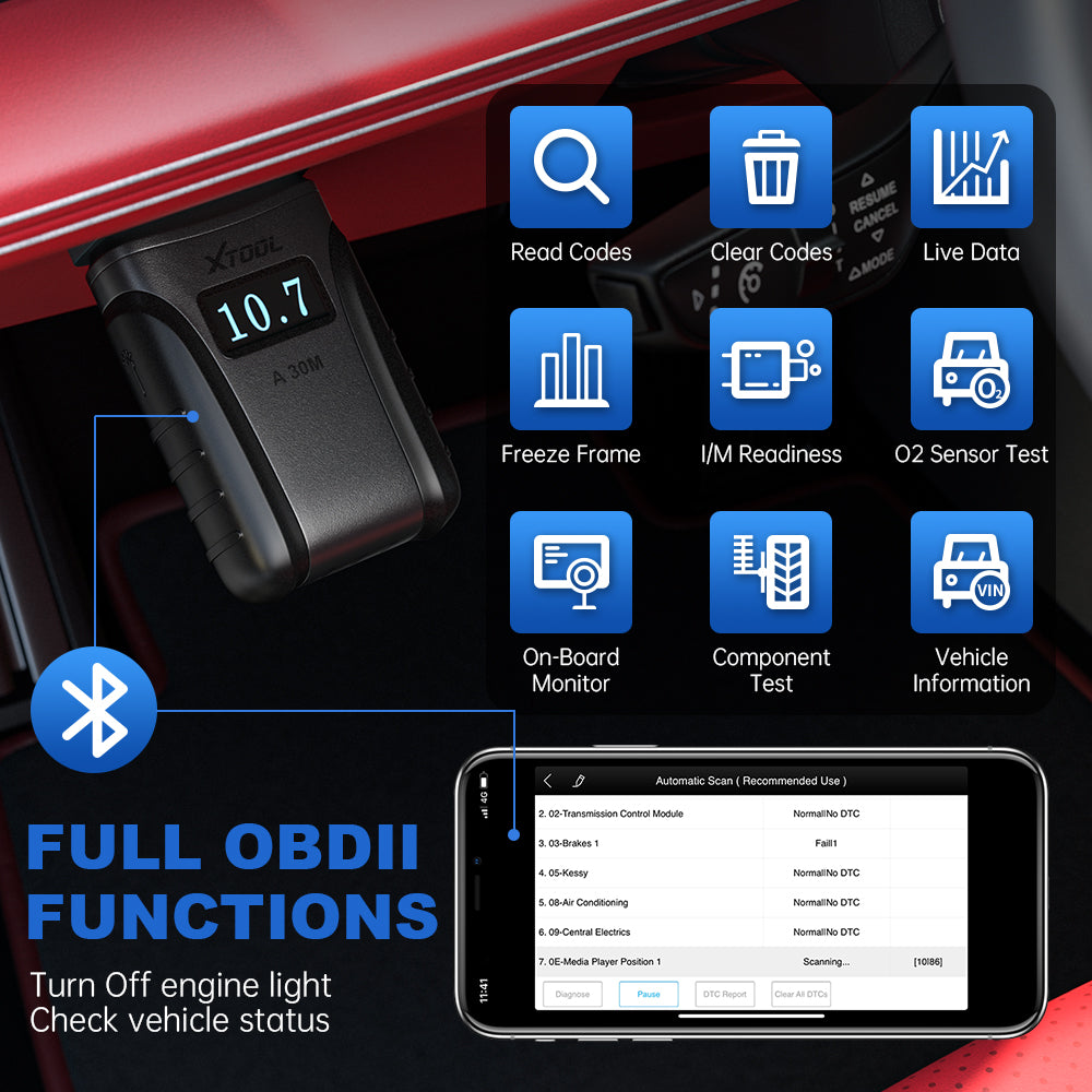 OBD2 Scanner – Xtool Official Car Diagnostic TOOL Store
