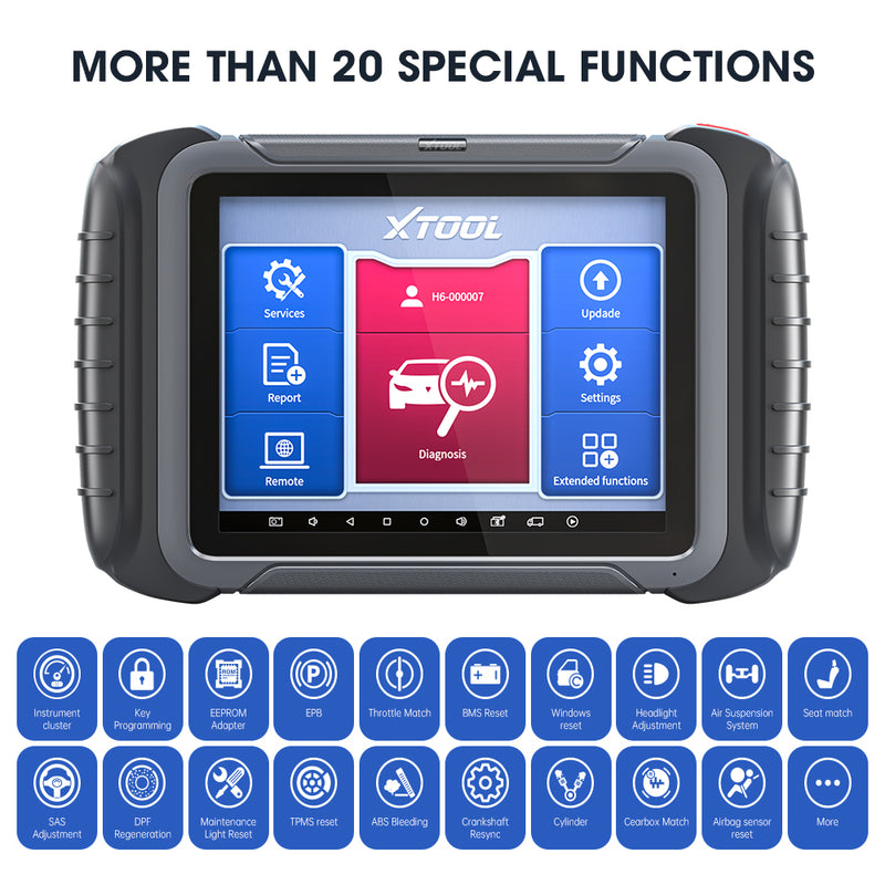 Xtool D8/D8BT Car Diagnostic tool – Xtool Official Car Diagnostic TOOL ...